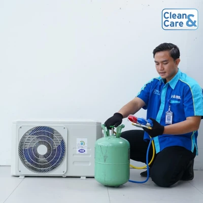 Jual Jasa Pengisian Freon Ac R 410 A 2 5 Pk Non Member Clean Care ...