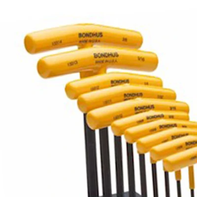 Jual Bondhus Set 10 Pcs Kunci L Dengan Handle Tipe T 3 32 3 8 Btx 10 S ...