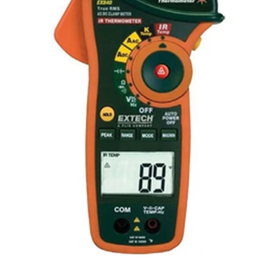 Jual Extech Clamp Meter Trms Dmm Ac Dc 1000 A Ex 840 Terbaru | Ruparupa