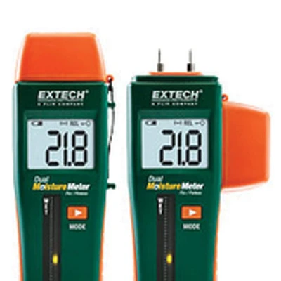 Jual Extech Moisture Meter Pin Pinless Mo 260 Terbaru | Ruparupa