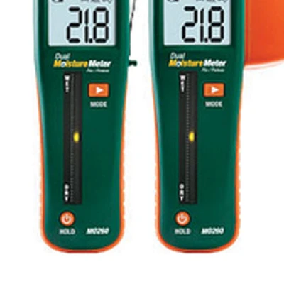Jual Extech Moisture Meter Pin Pinless Mo 260 Terbaru | Ruparupa