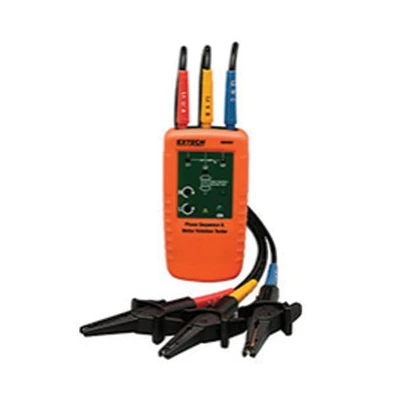 Jual Extech Motor Rotation 3 Phase Tester 480403 Terbaru | Ruparupa
