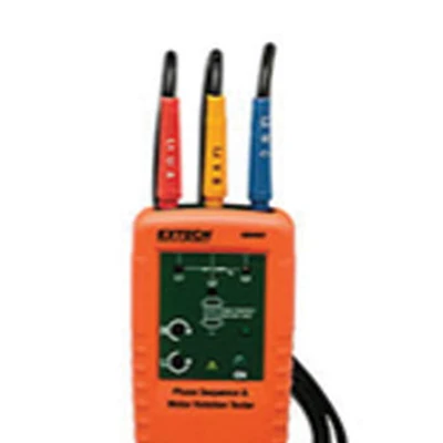 Jual Extech Motor Rotation 3 Phase Tester 480403 Terbaru | Ruparupa