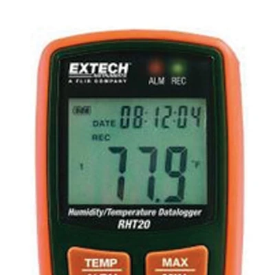 Jual Extech Humidity Temperature Data Logger Rht 20 Terbaru | Ruparupa