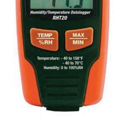 Jual Extech Humidity Temperature Data Logger Rht 20 Terbaru | Ruparupa