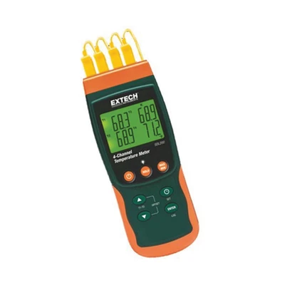 Jual Extech Thermometer Sd Logger 4 Channel Sdl 200 Terbaru | Ruparupa