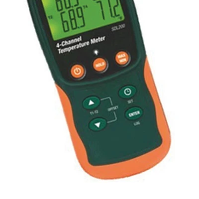 Jual Extech Thermometer Sd Logger 4 Channel Sdl 200 Terbaru | Ruparupa