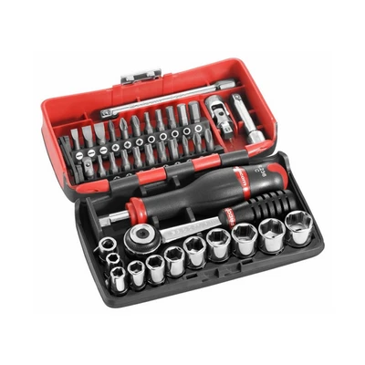 Jual Facom Set Ultra Compact Ratchet Sq 1 4 R 2 Nanopb Terbaru | Ruparupa