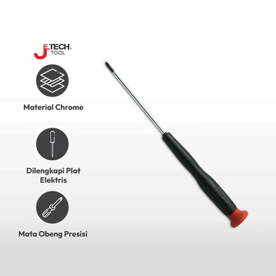 Jual Jetech Obeng Presisi Philip 2 5 X 75 00 Mm Terbaru | Ruparupa