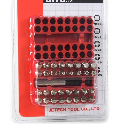 Jual Jetech Bit Set 32 Unit Terbaru | Ruparupa