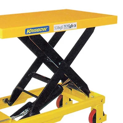 Jual Krisbow Hydraulic Scissor Lift 130 Cm X 350 Kg Terbaru | Ruparupa