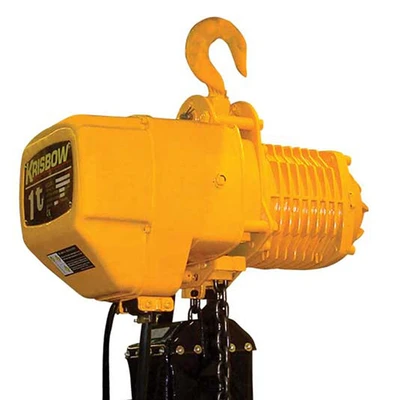 Jual Krisbow Alat Derek Elektrik Heavy Duty Electric Chain Hoist 1 T X ...