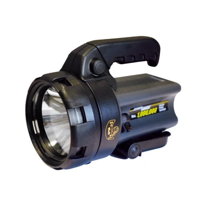 Jual Krisbow Senter Led Recharge Spotlight 1 000 000 Cp Biru Terbaru | Ruparupa