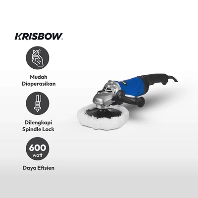 Jual Krisbow Angle Polisher 12 5 Cm Terbaru | Ruparupa