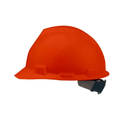 Jual Krisbow Brim Helm Keselamatan Kerja Hdpe Orange Original | AZKO