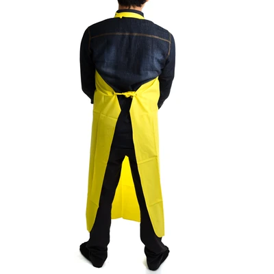 Jual Krisbow Apron Laboratorium Pvc Kuning Terbaru | Ruparupa