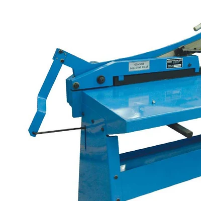 Jual Krisbow Mesin Shear Guillotine Dengan Meja 1.5X1000 mm Terbaru ...