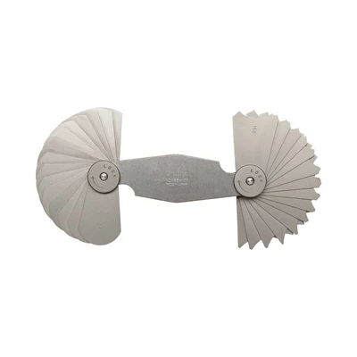 Jual Mitutoyo Set 30 Pcs Alat Ukur Radius Gage 15 5 25 Mm 186 107 ...