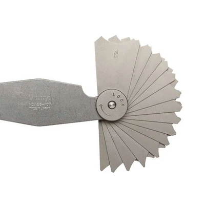 Jual Mitutoyo Set 30 Pcs Alat Ukur Radius Gage 15 5 25 Mm 186 107 ...