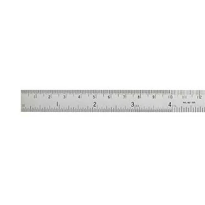 Jual Mitutoyo Penggaris Besi 12 Inci 300 Mm 182 305 Terbaru | Ruparupa