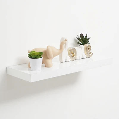 Jual Informa Rak Dinding 60 X 23 5 X 3 8 Cm Putih Terbaik | Informa