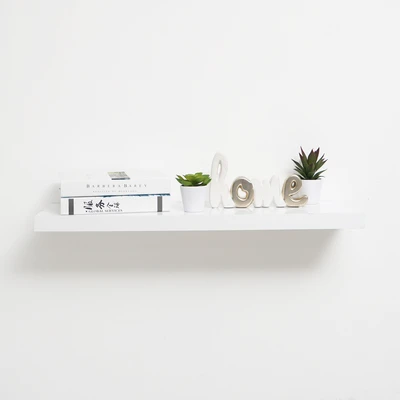 Jual Informa Rak Dinding 80 Cm Putih Terbaru | Ruparupa