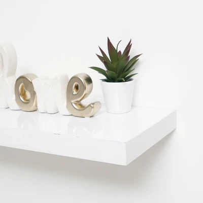 Jual Informa Rak Dinding 80 Cm Putih Terbaru | Ruparupa