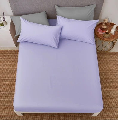 Jual Linotela 120 X 200 Cm Seprai Double Katun Fitted Ungu Terbaru ...