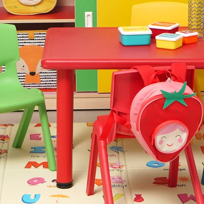 Jual Informa Yaris Meja Anak Rectangle Merah Terbaru | Ruparupa