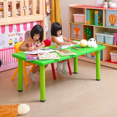 Jual Informa Yaris Meja Anak Rectangle Hijau Terbaru | Ruparupa