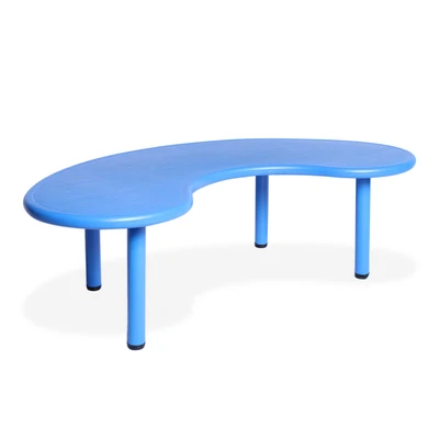 Jual Informa Yaris Meja Anak U Form Biru Terbaru | Ruparupa