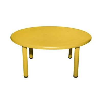 Jual Informa Yaris Meja Anak Round Kuning Terbaik | Informa