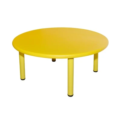 Jual Informa Yaris Meja Anak Round Kuning Terbaru | Ruparupa