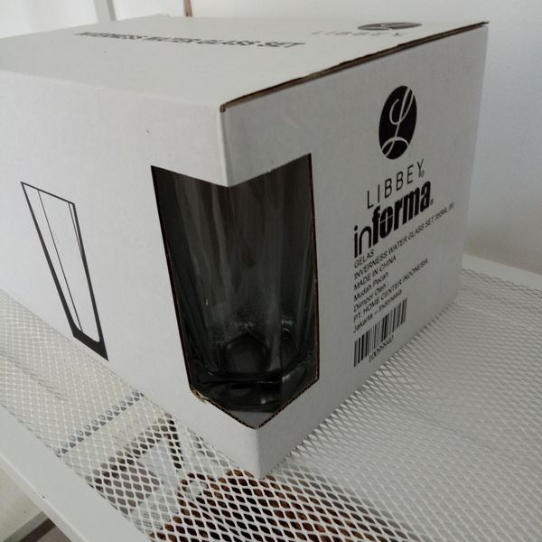Jual Libbey 355 Ml Set 6 Pcs Inverness Gelas Terbaru | Ruparupa