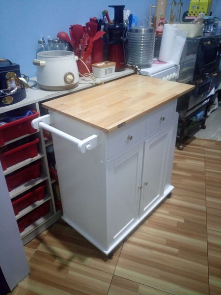 Jual Informa Rocky Rak Troli Dapur 4 Tingkat Putih Terbaik | Informa