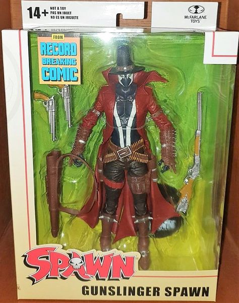 Jual Spawn 7 In Toy Wv 1 Gunslinger Terbaik | Informa