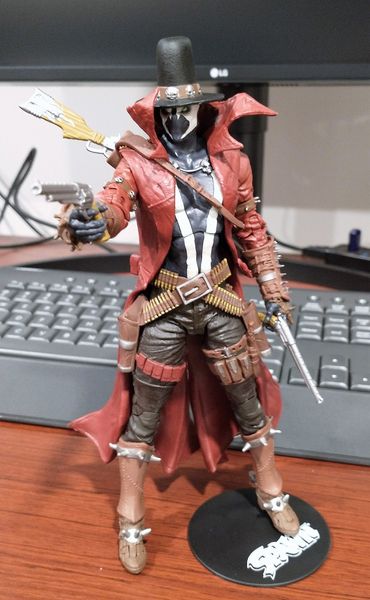 Jual Spawn 7 In Toy Wv 1 Gunslinger Terbaik | Informa