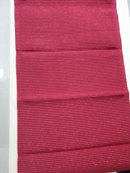 Jual Informa Table Runner Ribbed 33 X 180 Cm 1803 Merah Terbaik | Informa