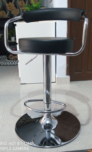 Jual Informa Welkom Kursi Bar Hitam Terbaik | Informa