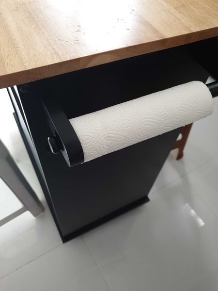 Jual Informa Rocky Rak Troli Dapur 4 Tingkat Hitam Terbaik | Informa