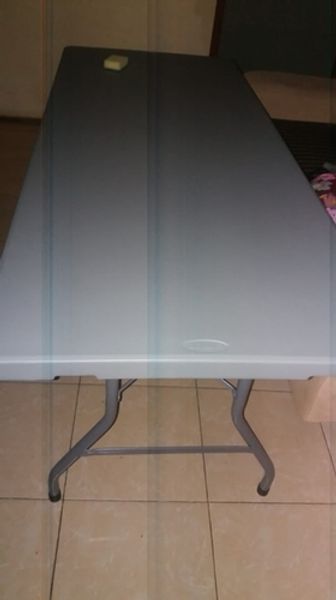 Jual Zown Meja Lipat Serbaguna Xl 180 Abu Abu Terbaik | Informa