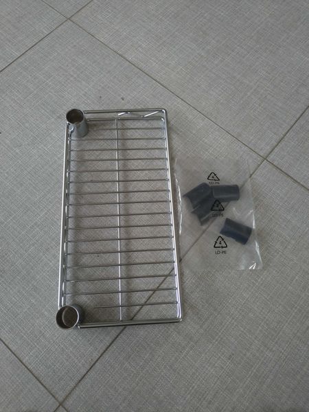 Jual Krisbow Rak Kawat Wire Half Shelf 35 X 18 X 4 Cm Silver Terbaik ...