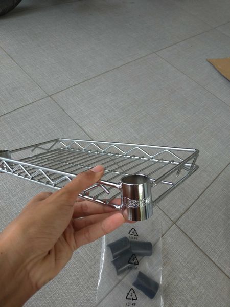 Jual Krisbow Rak Kawat Wire Half Shelf 35 X 18 X 4 Cm Silver Terbaik ...