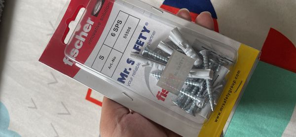 Jual Fischer Set Sekrup Nilon S 6 Sps Terbaru | Ruparupa