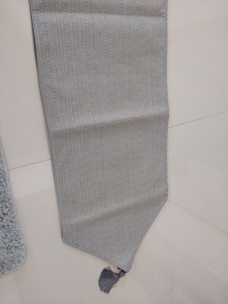 Jual Informa Table Runner 33 X 180 Cm Neo Abstract Abu Abu Terbaik ...