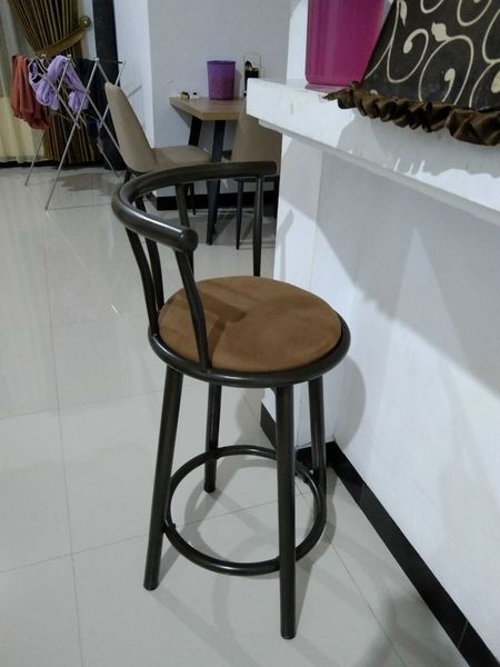 Jual Neo Mocha Kursi Bar H 65 Cokelat Tua Terbaik | Informa