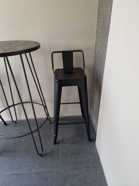 Jual Informa London Z Kursi Bar Hitam Terbaik | Informa