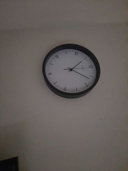 Jual Informa 30 5 Cm Jam Dinding 3312 B 7 Hitam Terbaik | Informa