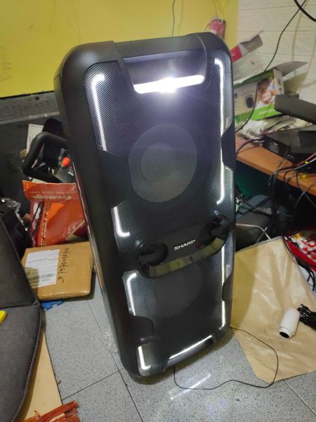 Jual Sharp Party Speaker Ps 930 Hitam Terbaik | Informa