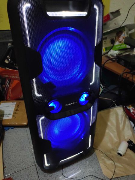 Jual Sharp Party Speaker Ps 930 Hitam Terbaik | Informa